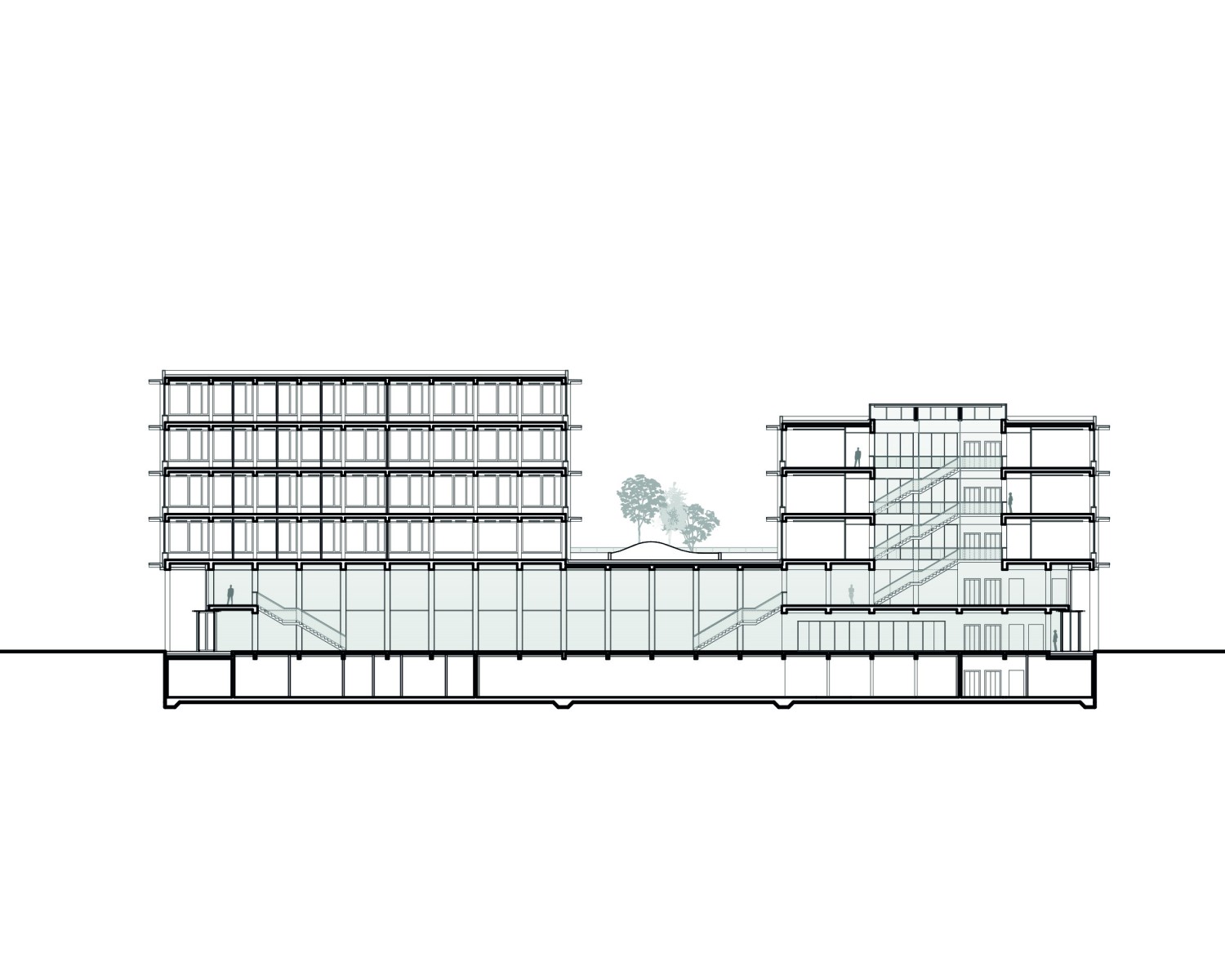 Ocam | UNIL Batiment des Sciences Humaines